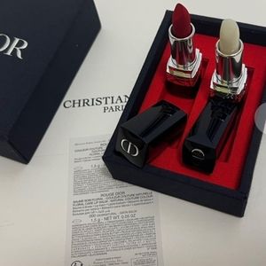 Dior | Makeup | Rouge Dior Miniature Discovery Set | Poshmark